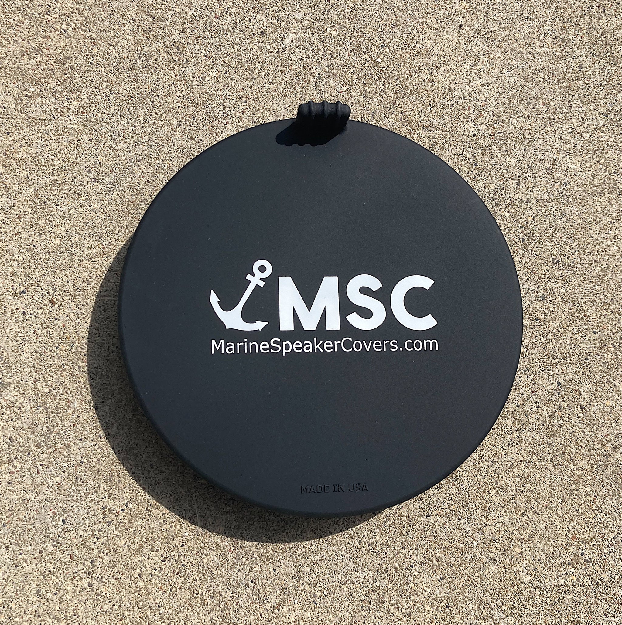 6.5 Inch Pair of Marine Speaker Covers – MarineSpeakerCovers.com